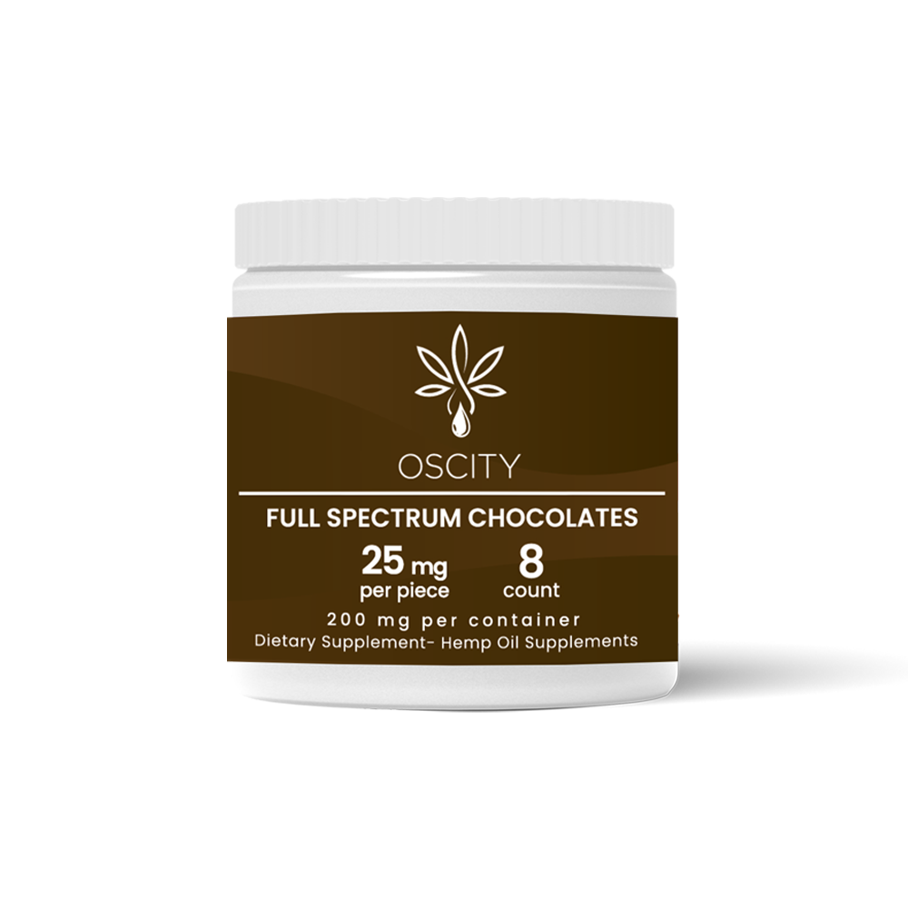 CBD Chocolates Collection – Oscity Labs