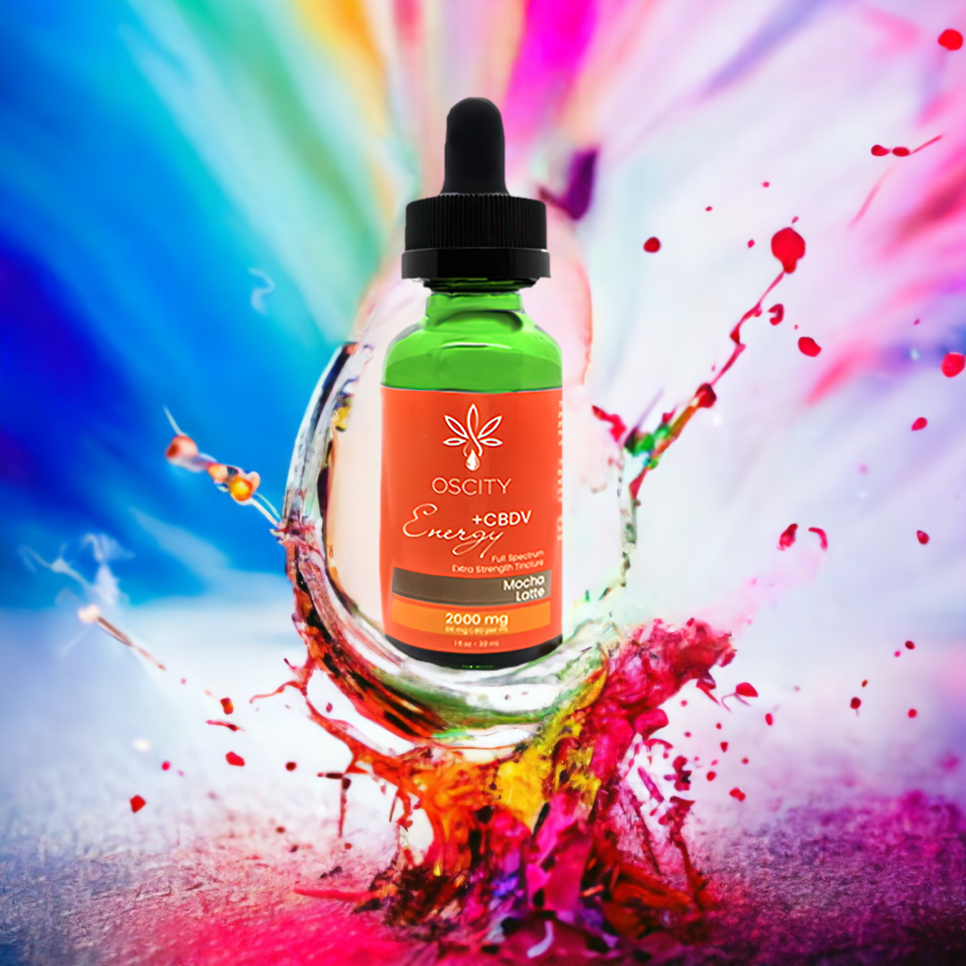 Oscity Labs Hemp Full-Spectrum CBD Edibles, Tinctures & Topicals