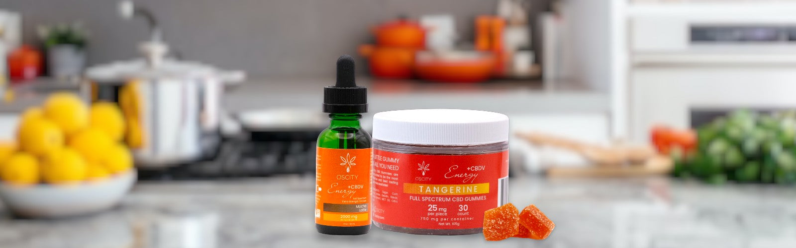 Oscity Labs Hemp Full-Spectrum CBD Edibles, Tinctures & Topicals